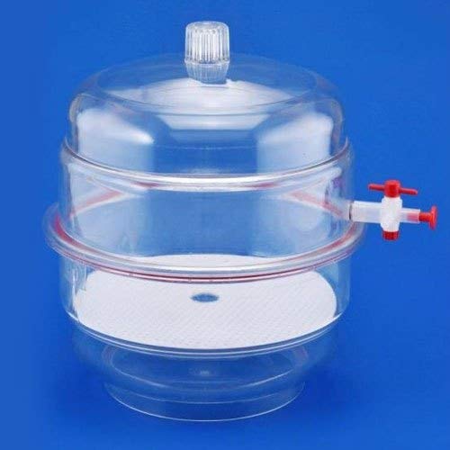 Dessicator (Vacuum)-All Clear 300mm (Pack of 1) : Amazon.in: Industrial ...