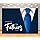 Amazon.com: BELECO Telón de fondo de tela de 8 x 6 pies, traje blanco y ...