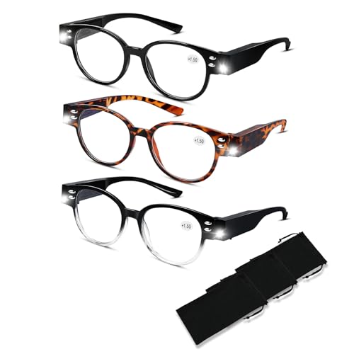 Top 10 Eyeglasses With Led Lights of 2022 - Katynel