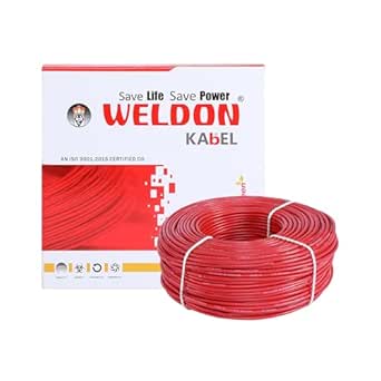 Weldon Cables PVC Insulated Copper Cable for Domestic & Industrial ...