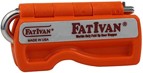 Amazon.com : The Original Fat Ivan Fold Up Doorstop Wedge with Magnet ...
