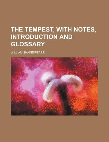 The Tempest, with Notes, Introduction and Glossary : Amazon.in: Books