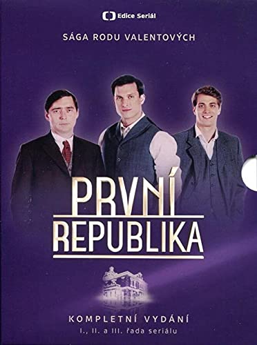 Amazon.com: The First Republic I-III. 14x DVD Collection/Prvni ...