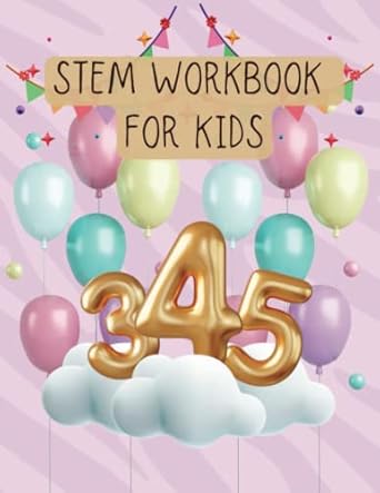 Amazon.com: STEM Workbook for Kids: Math puzzles, Focus Activities ...