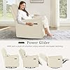 Amazon.com: Power Swivel Rocker Recliner Chair for Adults, Glider ...