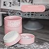 Amazon.com: Mason Jar Ceramic Measuring Cups - Stackable Measuring Cups ...