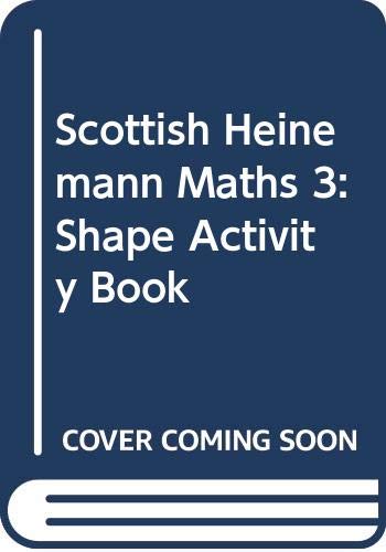 Scottish Heinemann Maths 3: Shape Activity Book: Amazon.co.uk ...