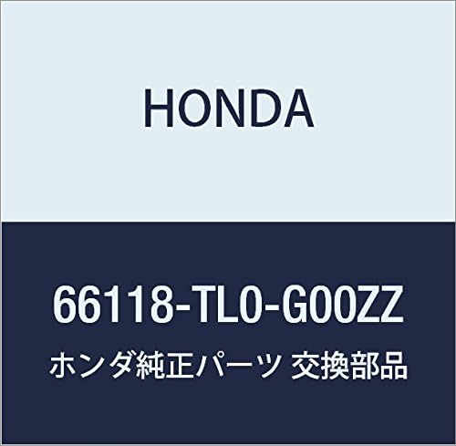 Amazon.com: Genuine Honda 66118-TL0-G00ZZ Rear Bumper Face Stiffener ...