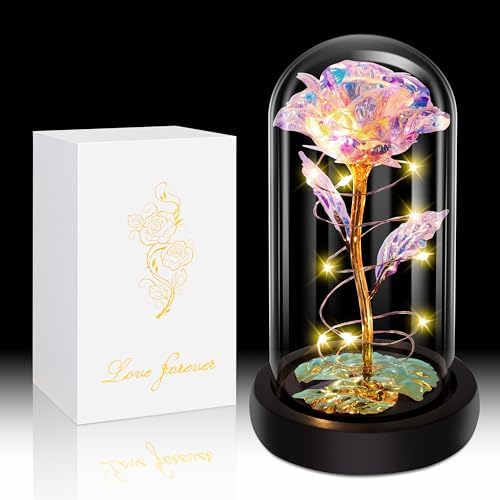 Amazon.com: Higfra Rose Gifts for Women,Mothers Day Rose Gifts for Mom ...