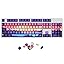 Amazon.com: MOLGRIA 124 Set Light-Go-Through Custom Keycaps, Double ...