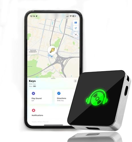 Amazon.com: Momax Rechargeable Bluetooth Tracker, Key Finder IP68 ...