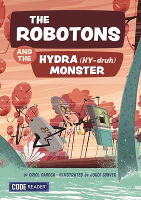 Amazon.com: The Robotons and the Hydra Monster (Code Reader ...