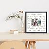 Amazon.com - GraduatePro 14x14 Signature Picture Frame Board for 5x7 ...