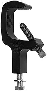 The Light Source Mega Clamp con un tornillo de 2 pulgadas de largo, anodizado negro : Amazon.com ...