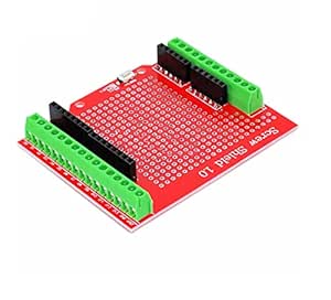 Techtonics Proto Screw Shield 1.0 Expansion Board for Arduino Uno ...