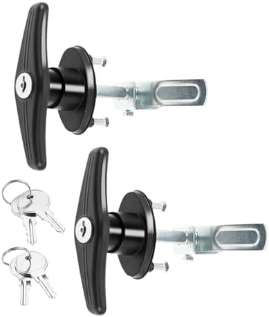 Amazon.com: Truck Cap & Camper Door Lock T-Handle Latch Replacement ...