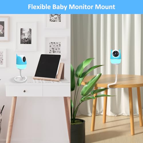 Snapklik.com : Baby Monitor Mount No Drill Universal Adjustable Baby ...