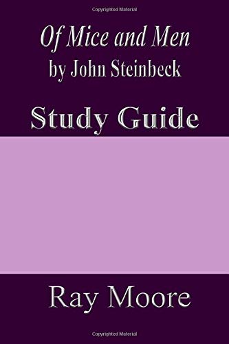 Of Mice and Men by John Steinbeck: A Study Guide (Study Guides): Moore ...