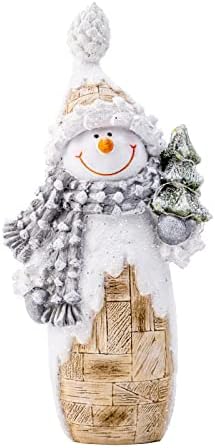 Amazon.com: Udensep Lighted Christmas Snowman Lamp, Fall Decor for ...