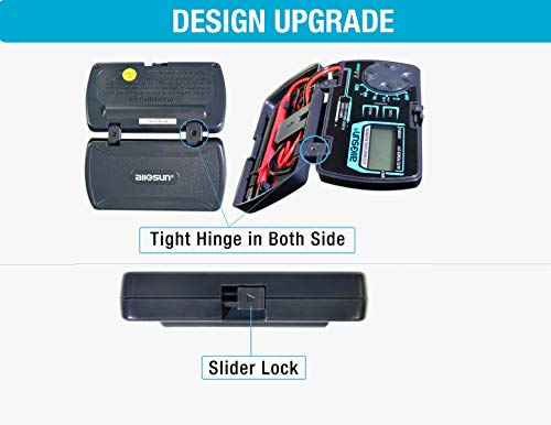 Snapklik.com : ALLOSUN Digital Multimeter Pocket Size DC AC Voltage ...