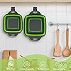 Amazon.com: AUAUY 2 PCS Collapsible Colander Set, Square Silicone ...