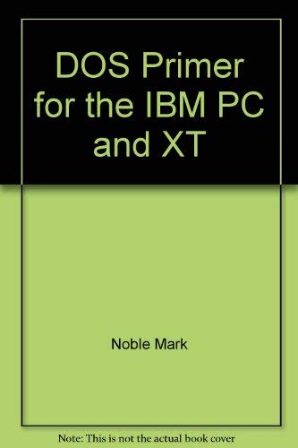 Dos Primer IBM PC XT: Waite, Mitchell: 9780452254947: Amazon.com: Books