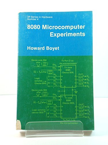 8080 Microcomputer Experiments : Amazon.eg