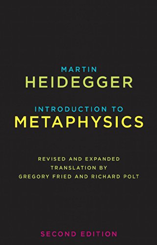 Introduction to Metaphysics - Kindle edition by Heidegger, Martin ...