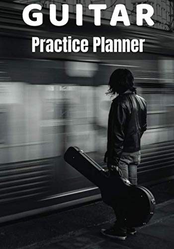 Guitar Practice Log: 59 Weeks Journal | Organise your practice | Follow ...