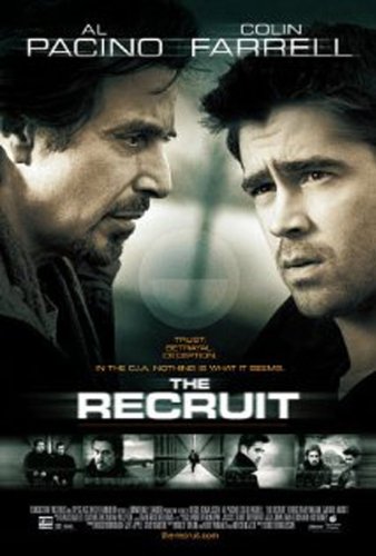The Recruit VCD: Amazon.in: Al Pacino, Colin Farrell, Bridget Moynahan ...