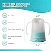 RiJe Petite Dysphagia Regulating Drinking Cup for Difficulty Swallowing ...