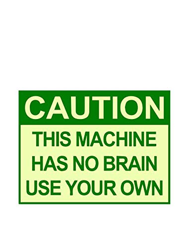 999Store office supplies sunboard use Your Brain sticker signage Sign ...