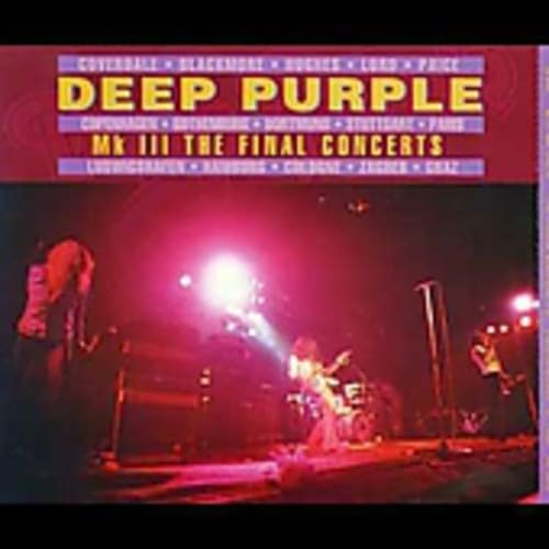 DEEP PURPLE - Mk III: The Final Concerts - Amazon.com Music