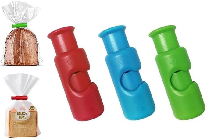 Amazon.com: Bag Clips, New Chip Clips Bag Clips Food Clips, Reusable ...