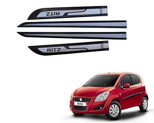 Ekaiva Door Side Beading for Ritz All Models (Universal fit) 4 pcs ...