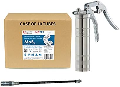 Amazon.com: Lube-Shuttle Pistol Grip Grease Gun Kit. : Automotive