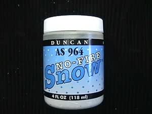 Amazon.com: Duncan Snow no fire 4 oz. for plastercraft, bisque and many ...