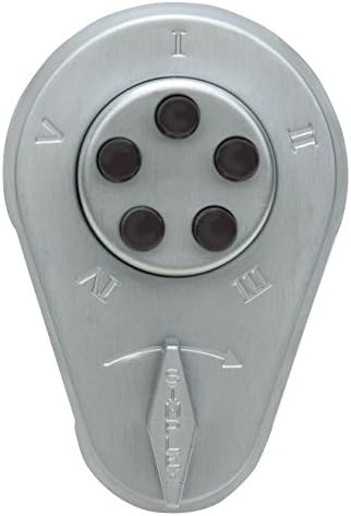 Simplex - 91726D Kaba 900 Series Metal Mechanical Pushbutton Auxiliary ...