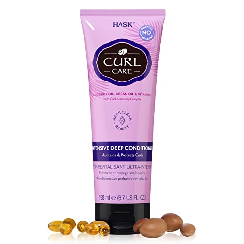 HASK CURL CARE Intensive Deep Conditioner Treatements for curly hair ...