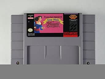 Amazon.com: Snow White in Happily Ever After - Nintendo Super NES ...