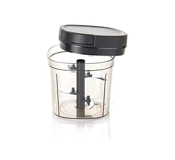 Buy SAFESEED Mini Hand Chopper Blender Grinder Manual C131 with ...