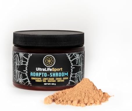 Amazon.com: Ultra Life Sport Adapto-Shroom - A Blend of 7 Mushrooms ...