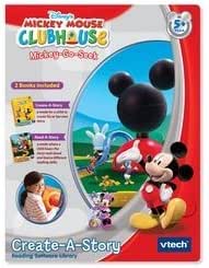 Vtech - Create-A-Story - Mickey Mouse Clubhouse : Amazon.co.uk: Toys ...
