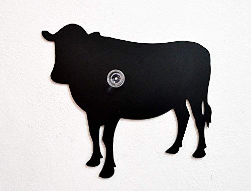 Amazon.com: Cow Silhouette - Wall Hook/Coat Hook/Key Hanger : Home ...