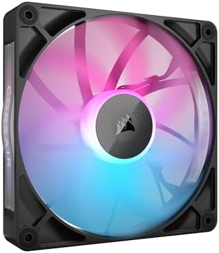 Amazon.com: CORSAIR iCUE Link RX140 RGB 140mm PWM Fan - Magnetic Dome ...