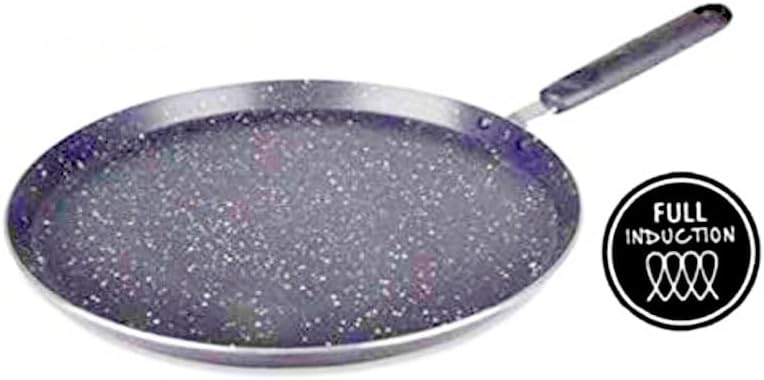 Premium Non Stick pan Induction Crepe pan Large Heavy Duty Marble ...