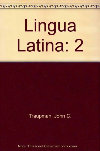 Amazon.com: Lingua Latina, Book II (Latin Edition): 9781567654295 ...