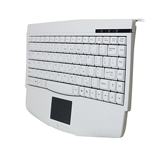 Adesso ACK-540PW - Mini Touchpad Keyboard