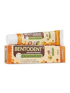 Bentodent Toothpaste - Desensitizer Natural Sensitivity Relief ...