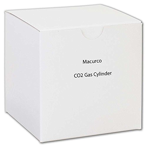 Macurco CO2 Gas Cylinder Carbon Dioxide CO2 Test Gas Canister, 17L 2000 ...